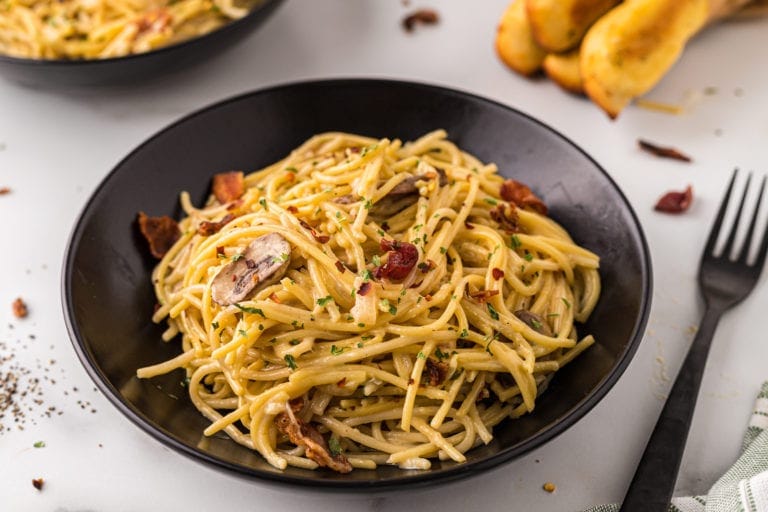 Bacon Carbonara Recipe | Made It. Ate It. Loved It.