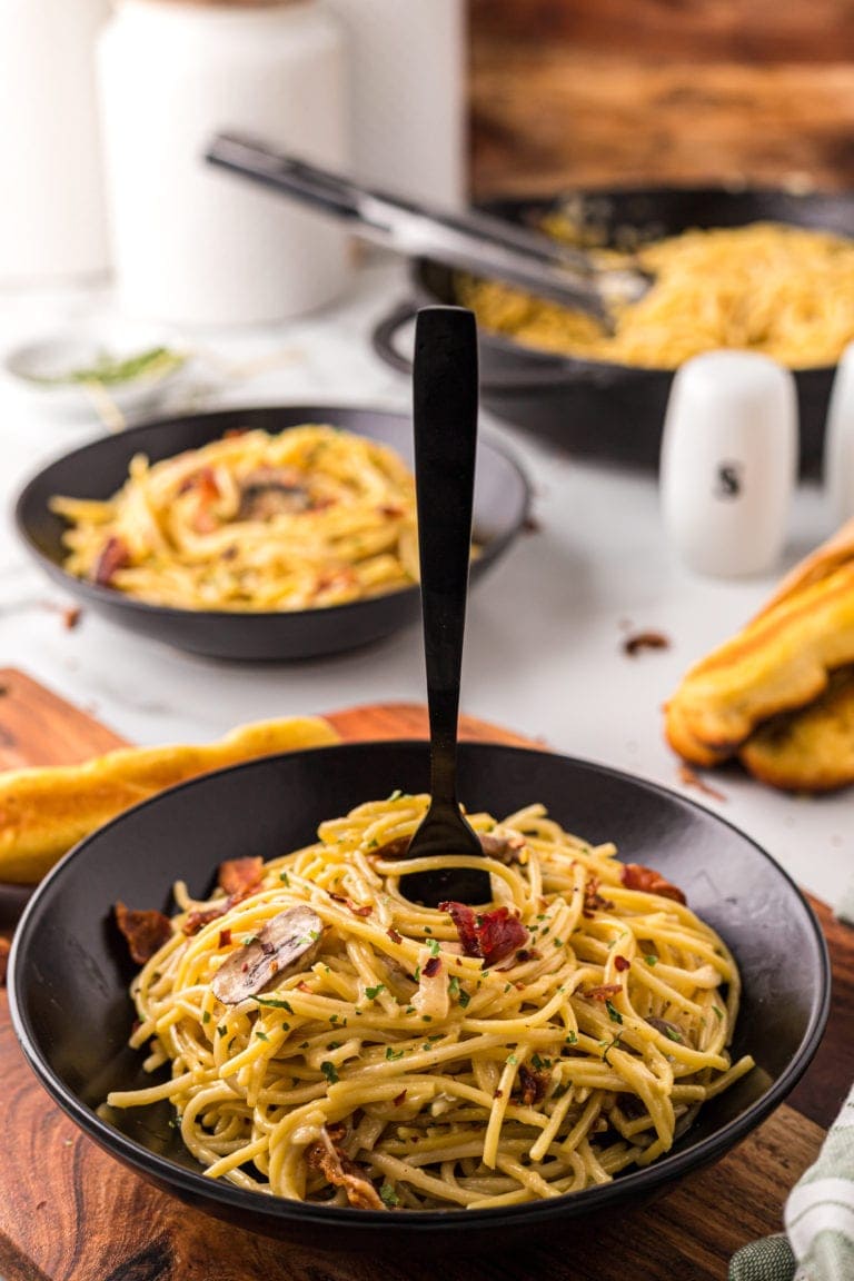 Bacon Carbonara Recipe | Made It. Ate It. Loved It.