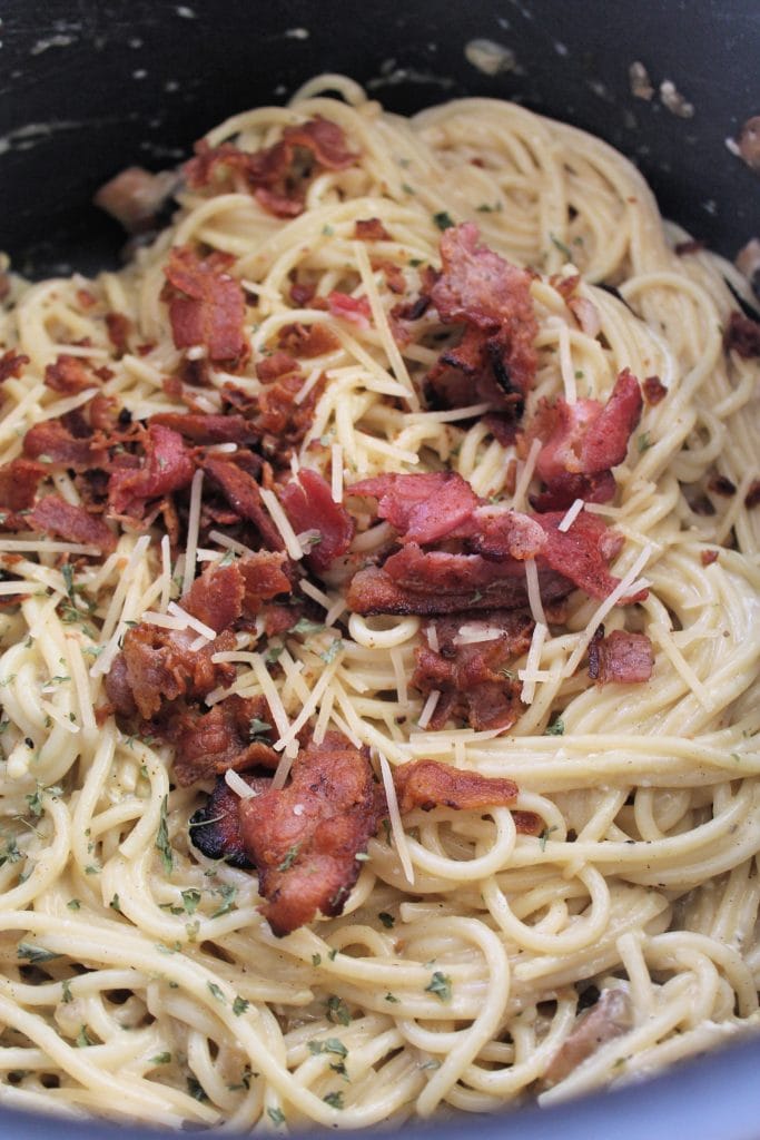 Bacon Carbonara Recipe | Made It. Ate It. Loved It.