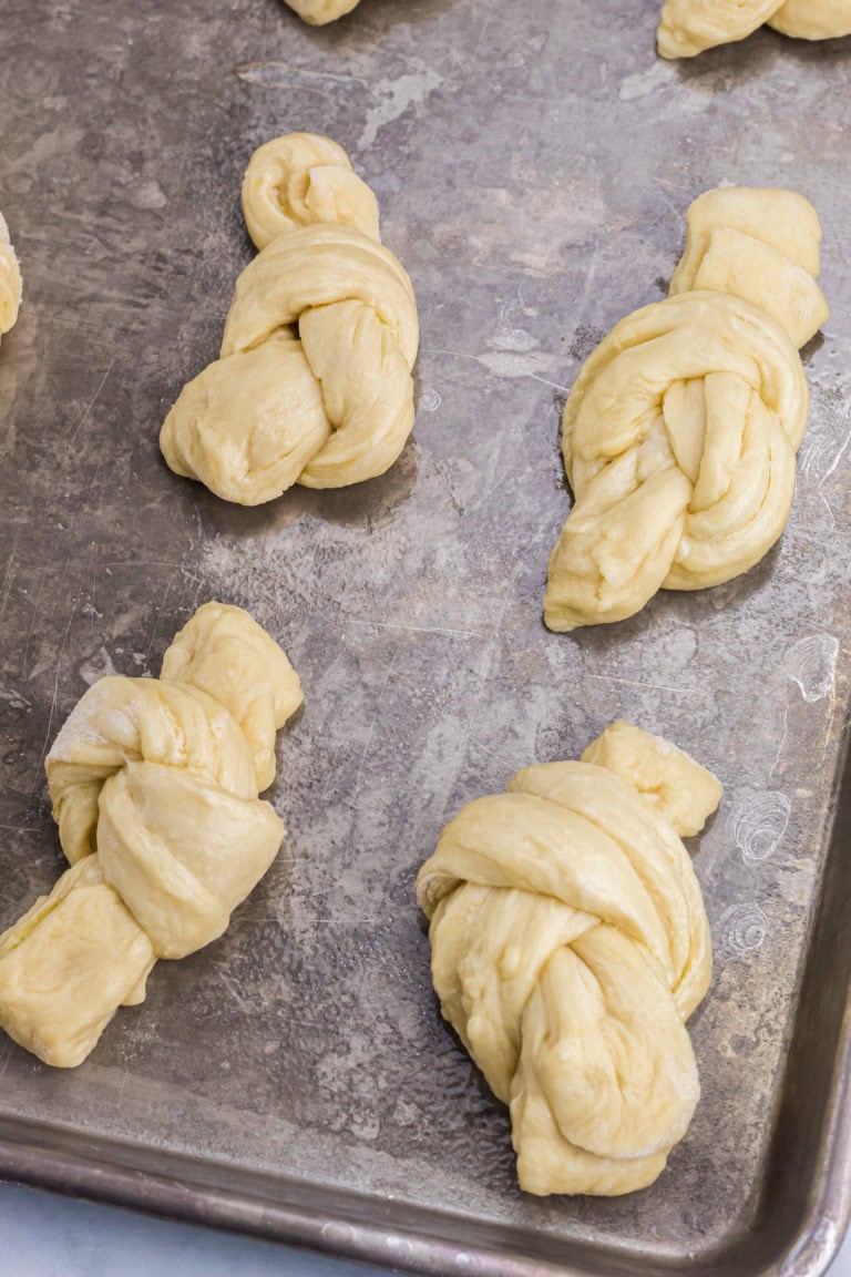 Mom's Knotted Bread Rolls | Made It. Ate It. Loved It.