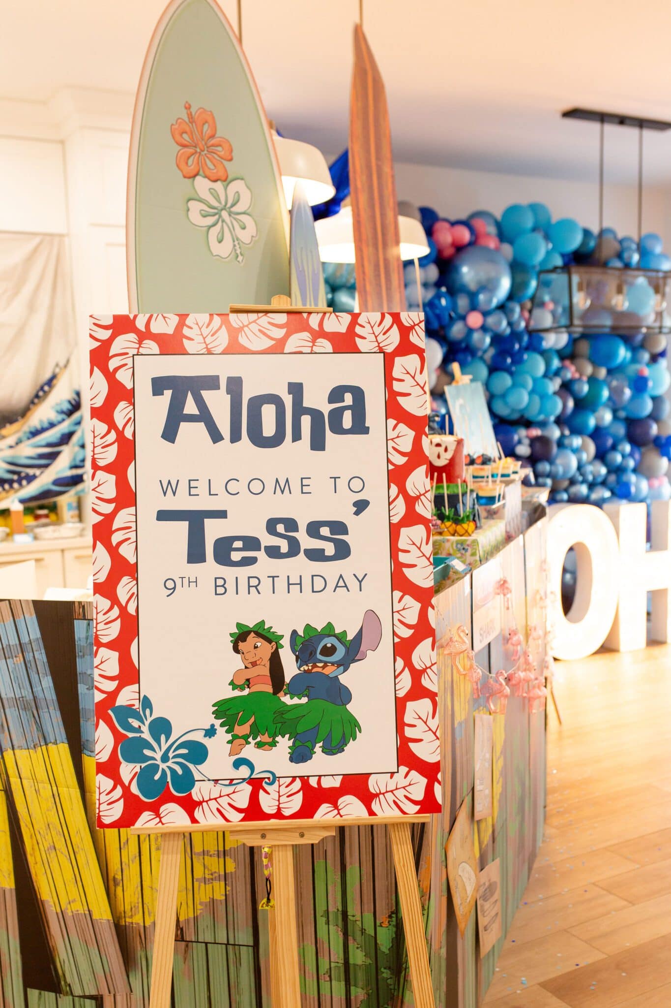 Stitch Birthday Party Ideas | Stitch Birthday Cake | Made It. Ate It ...