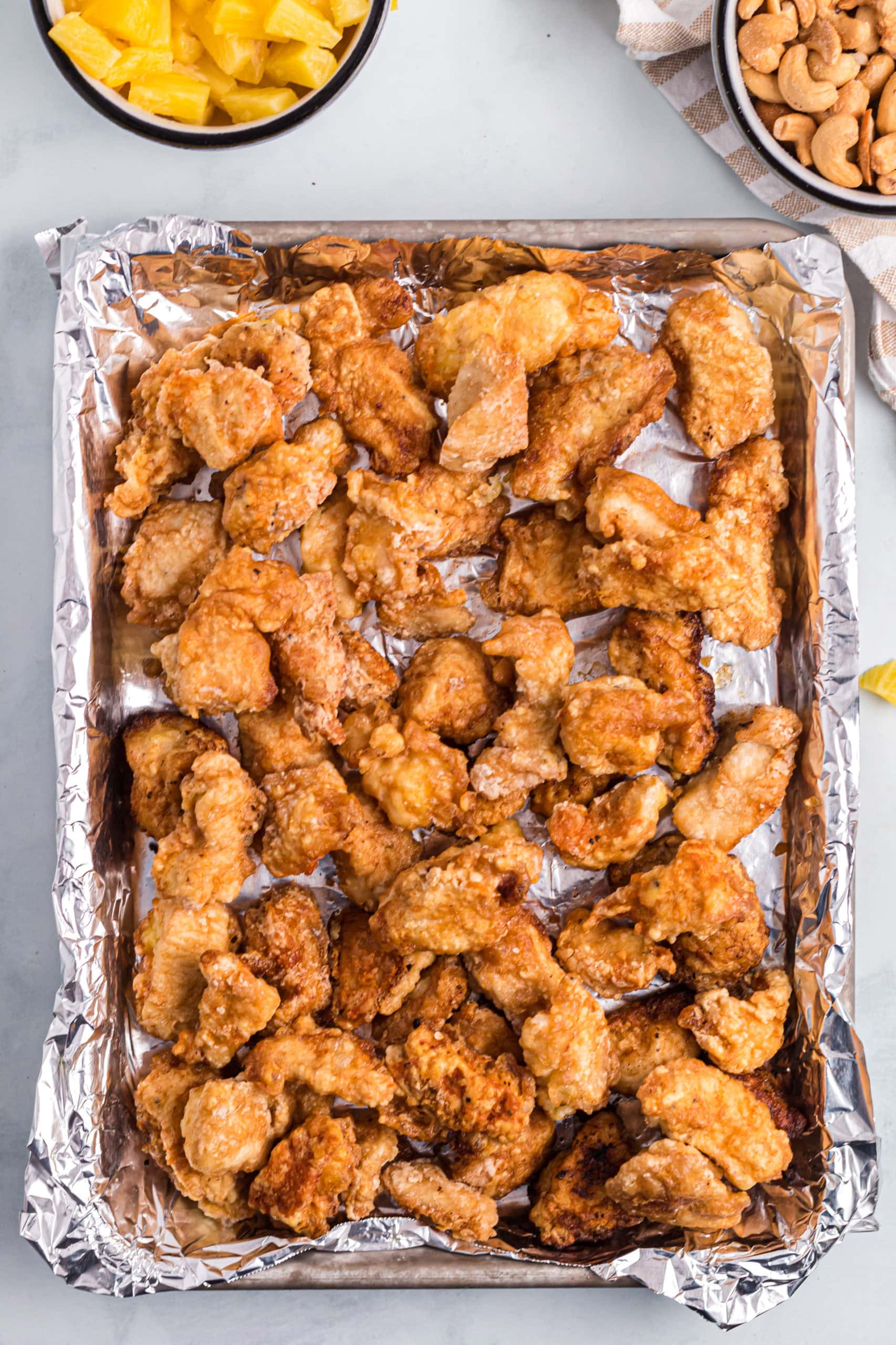 Chinese Pineapple Chicken - Better Ingredients Than Takeout!