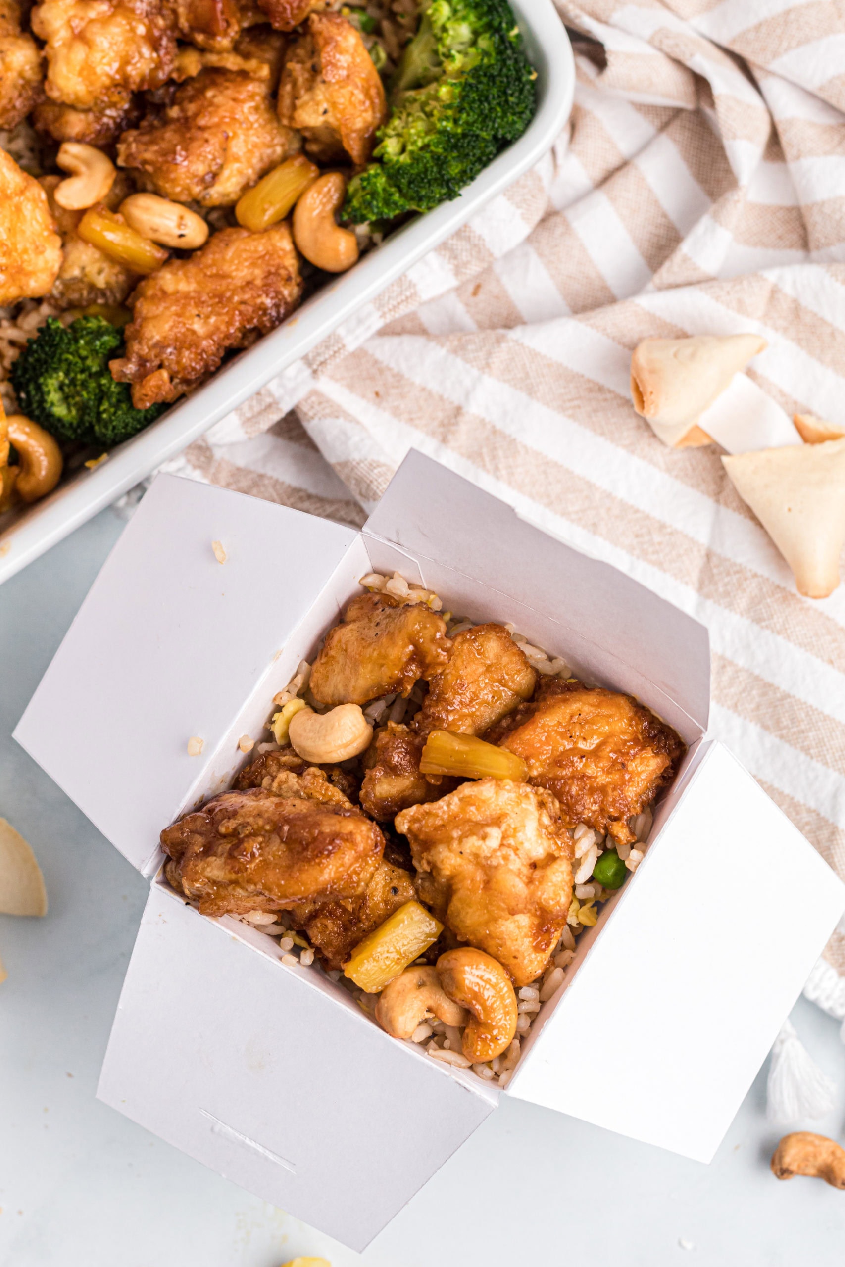 Chinese Pineapple Chicken - Better Ingredients Than Takeout!