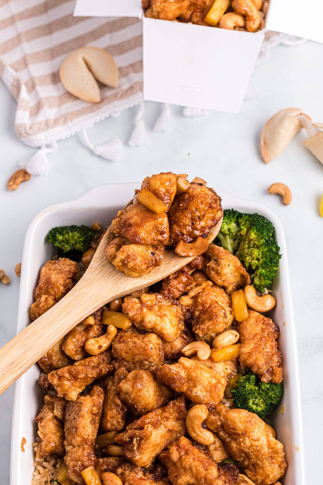 Chinese Pineapple Chicken - Better Ingredients Than Takeout!