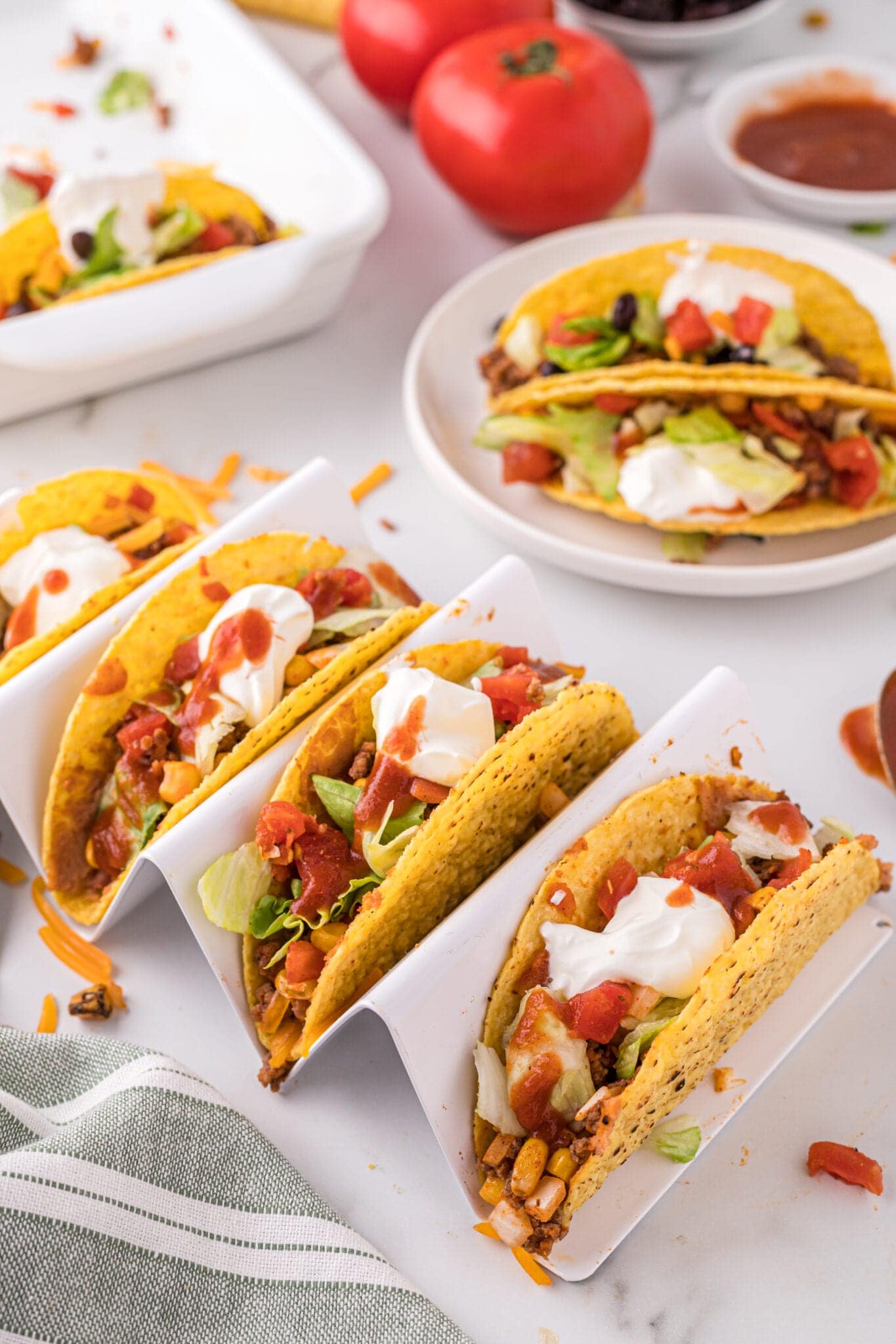 The BEST Copycat Rubio's Fish Tacos! {with the secret sauce!}