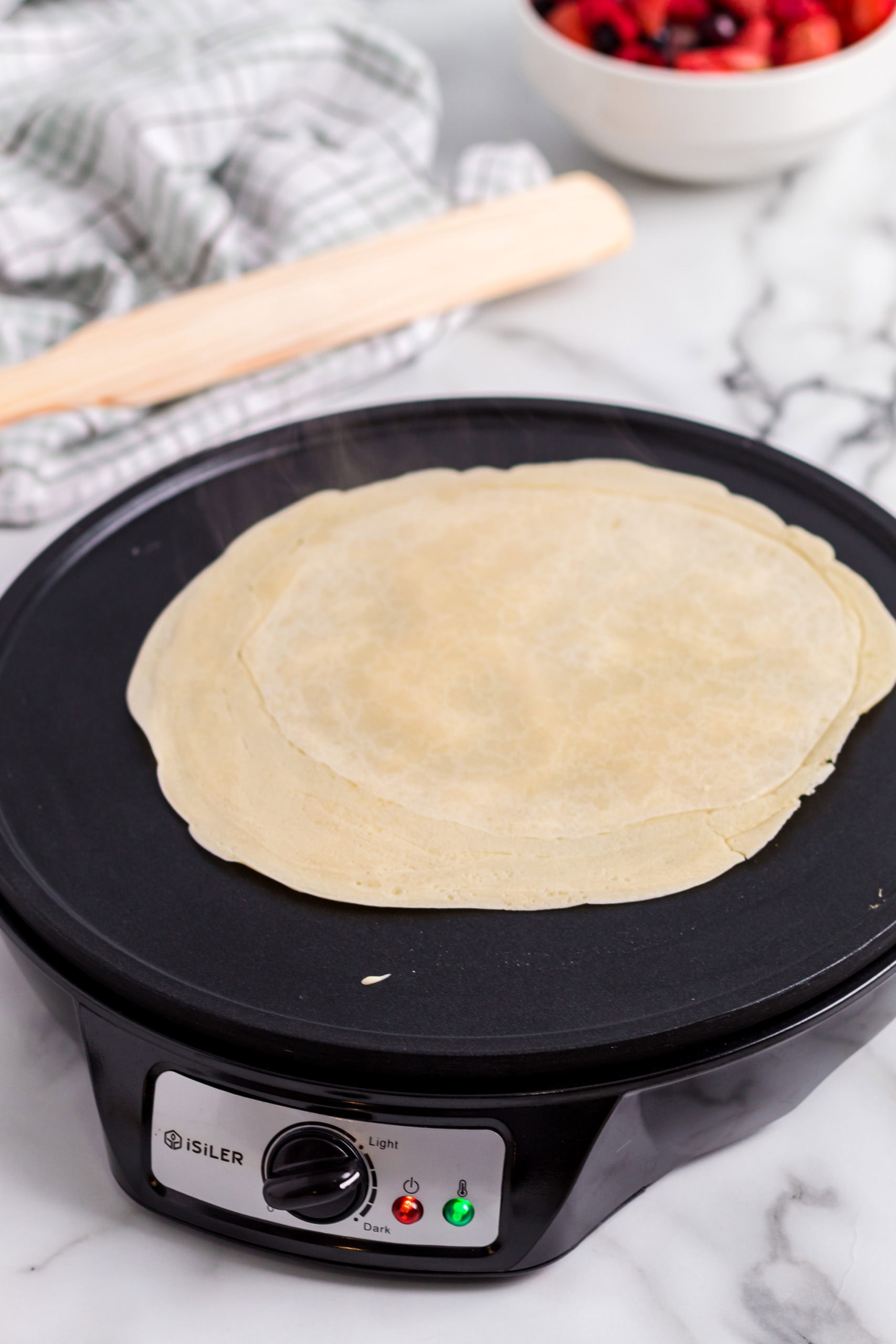 Overnight Crepes - Made It. Ate It. Loved It.