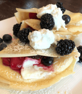 Key Lime Pie Waffles - Made It. Ate It. Loved It.