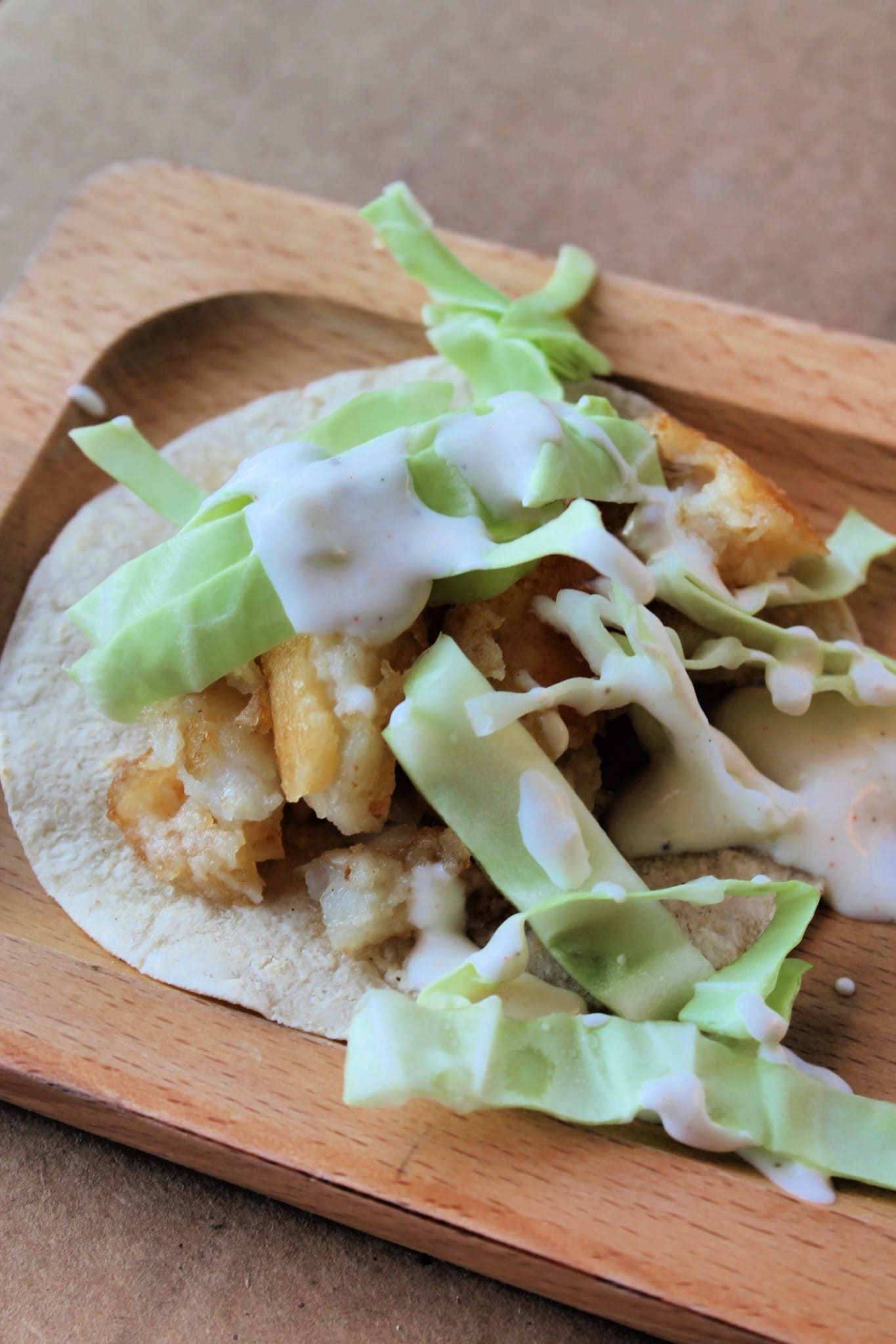 The BEST Copycat Rubio's Fish Tacos! {with the secret sauce!}