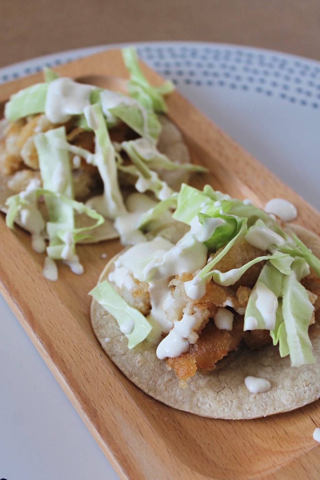 The BEST Copycat Rubio's Fish Tacos! {with the secret sauce!}