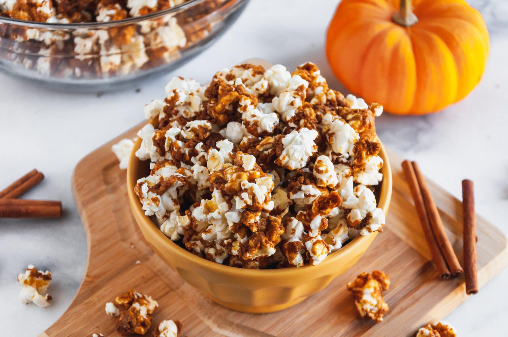 Autumn Popcorn Recipe - Made It. Ate It. Loved It.