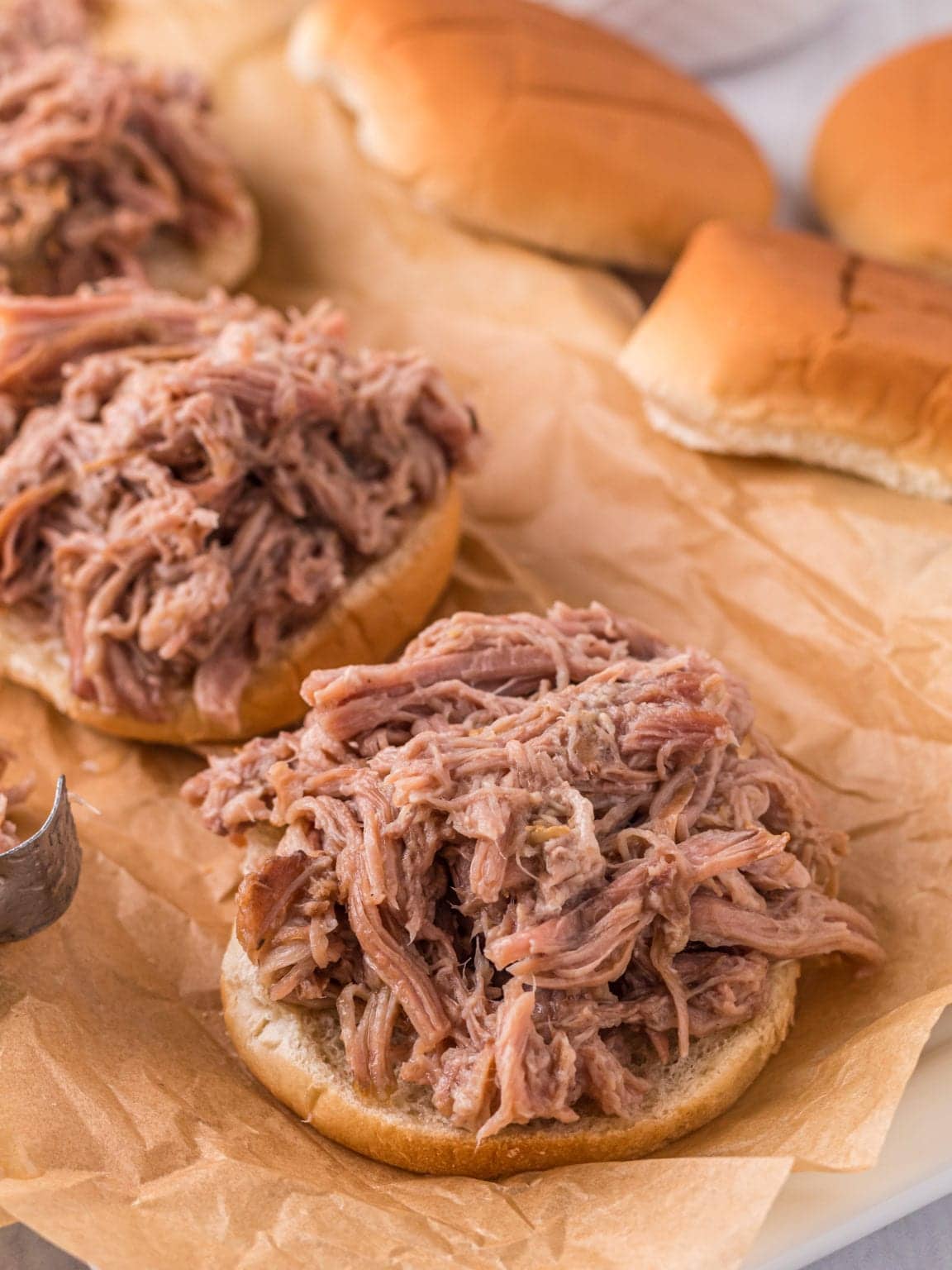 Loaded Chopped BBQ Pulled Pork Salad | Made It. Ate It. Loved It.