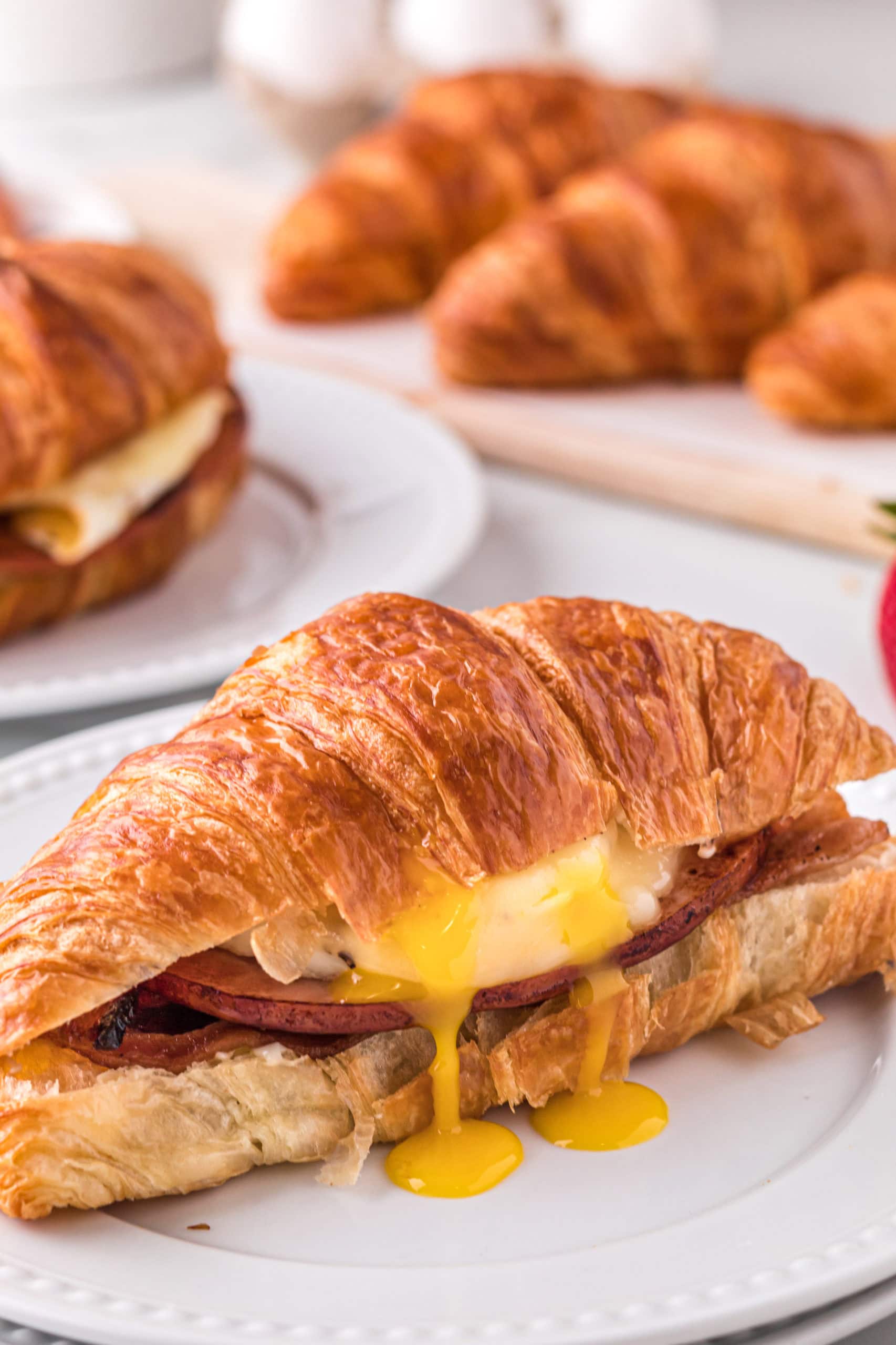 Supreme Breakfast Croissant - Made It. Ate It. Loved It.