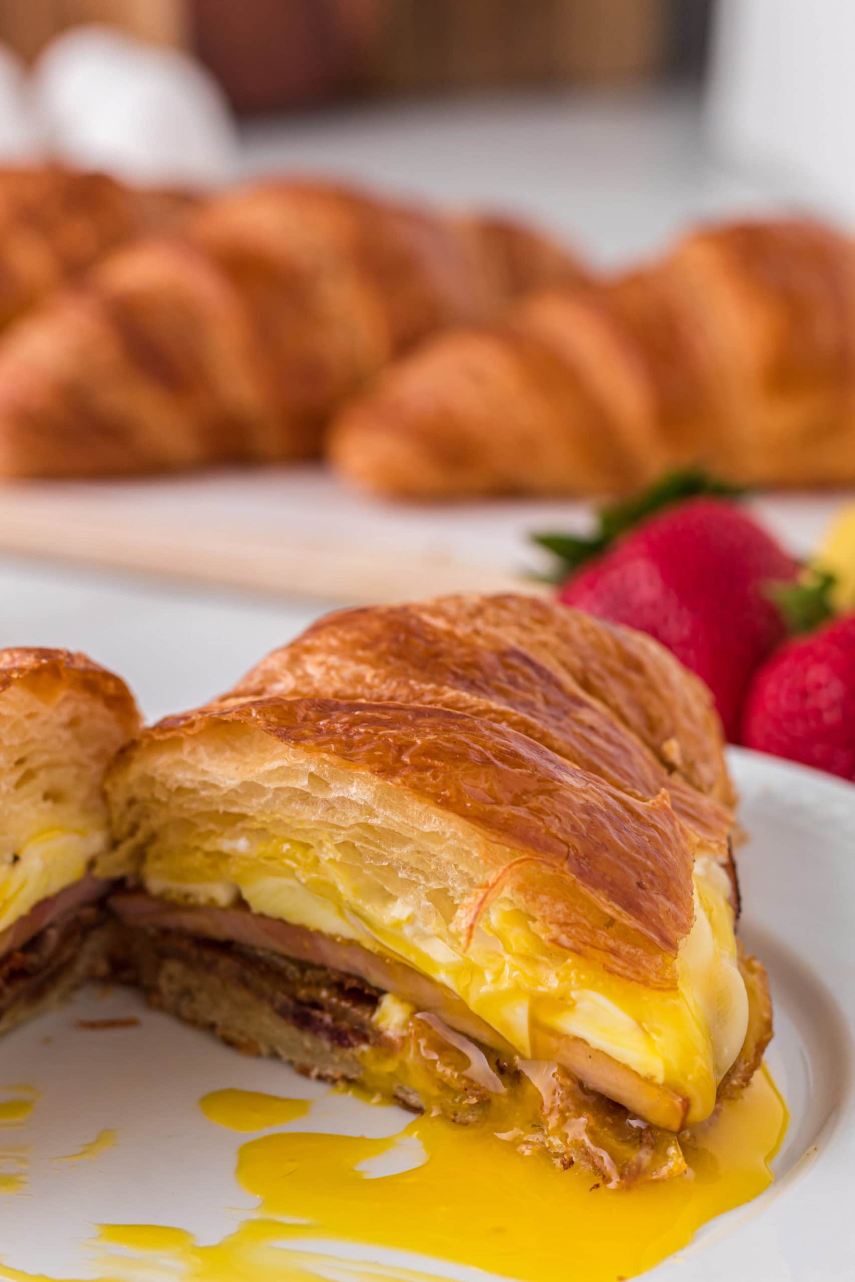 Supreme Breakfast Croissant - Made It. Ate It. Loved It.