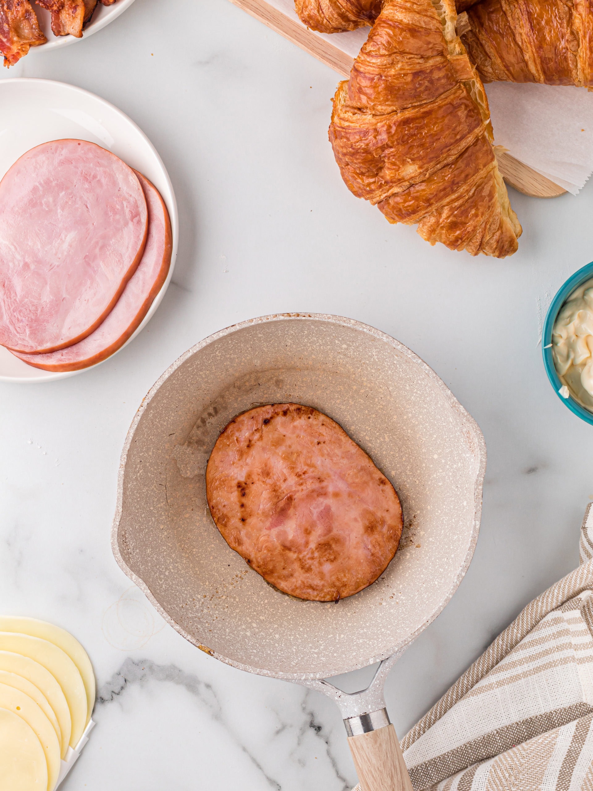 Supreme Breakfast Croissant - Made It. Ate It. Loved It.