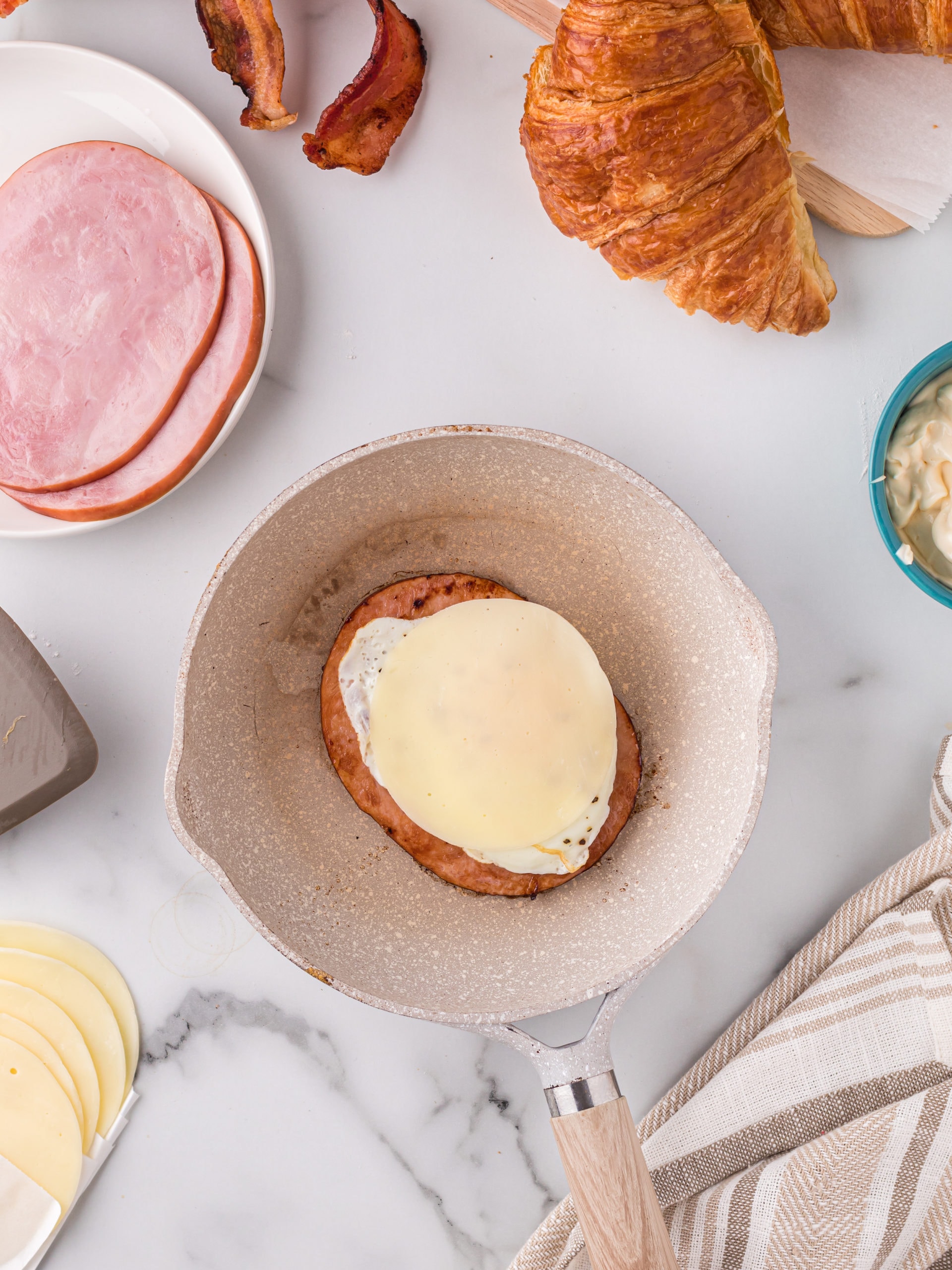 Supreme Breakfast Croissant - Made It. Ate It. Loved It.