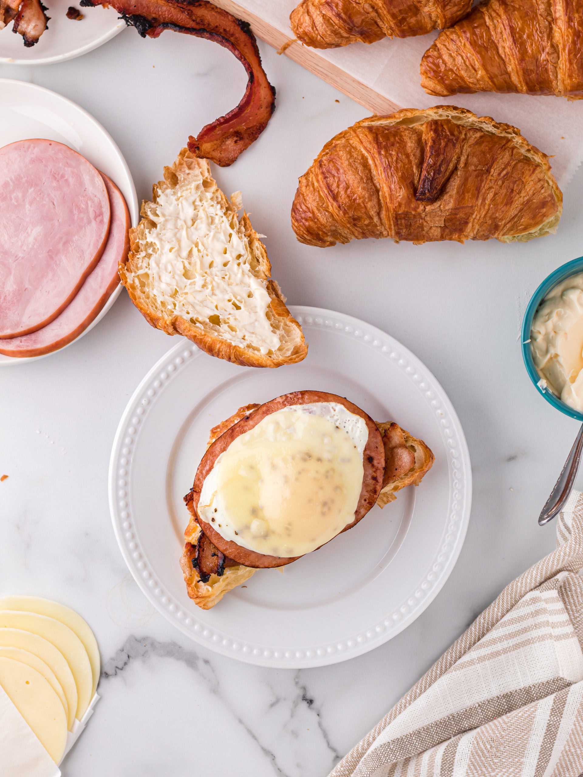 Supreme Breakfast Croissant - Made It. Ate It. Loved It.