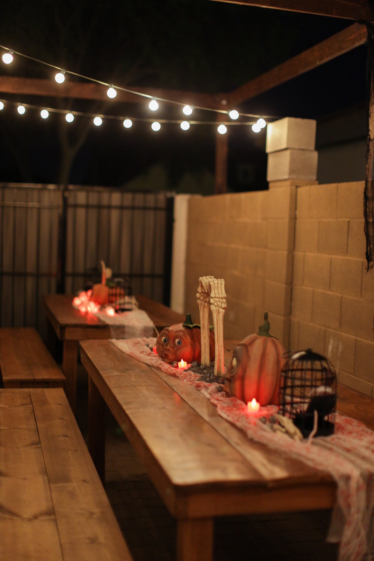 How to throw a Adult Halloween Party - Made It. Ate It. Loved It.