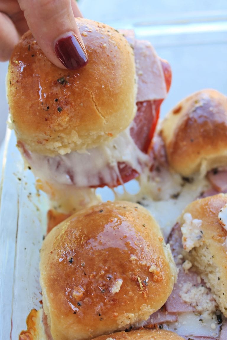 Buttery Italian Sliders! - Made It. Ate It. Loved It.