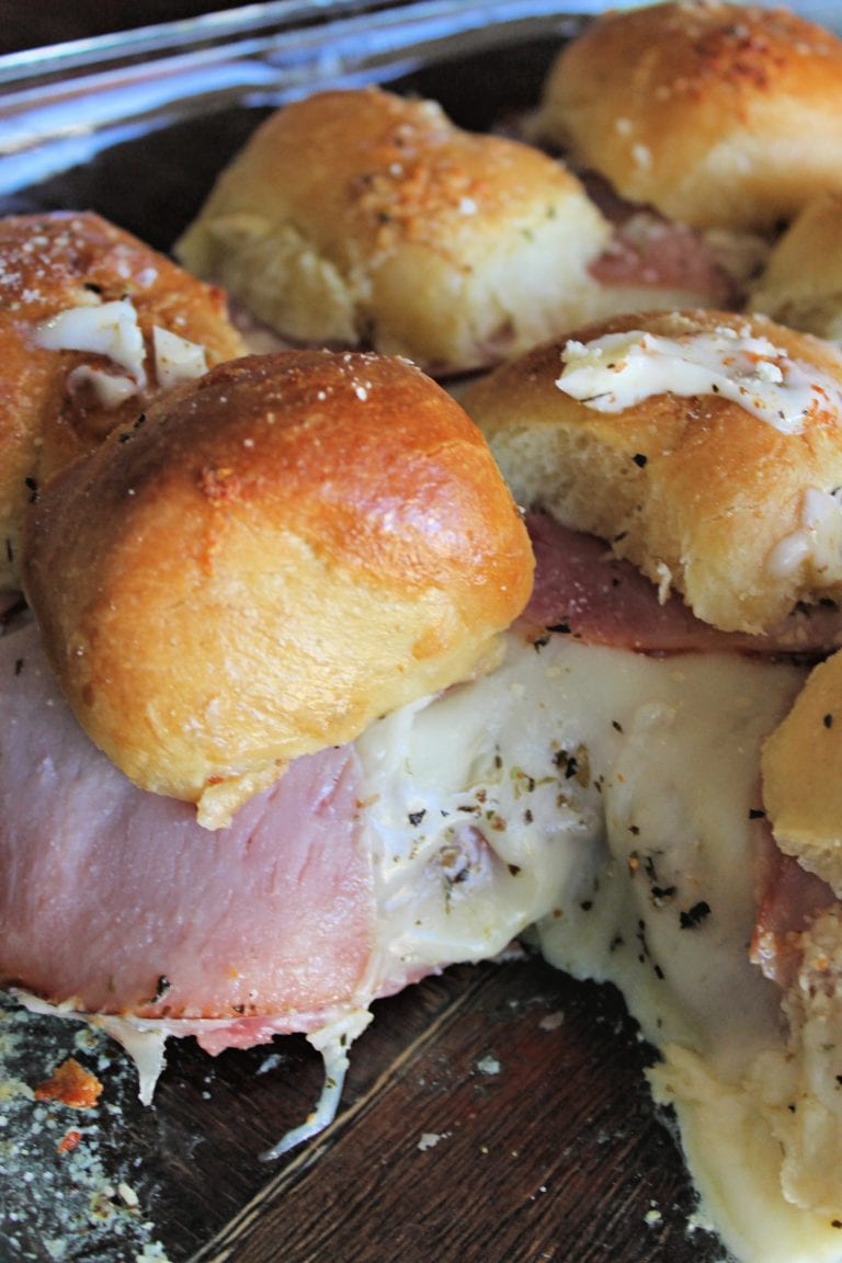 Buttery Italian Sliders! - Made It. Ate It. Loved It.