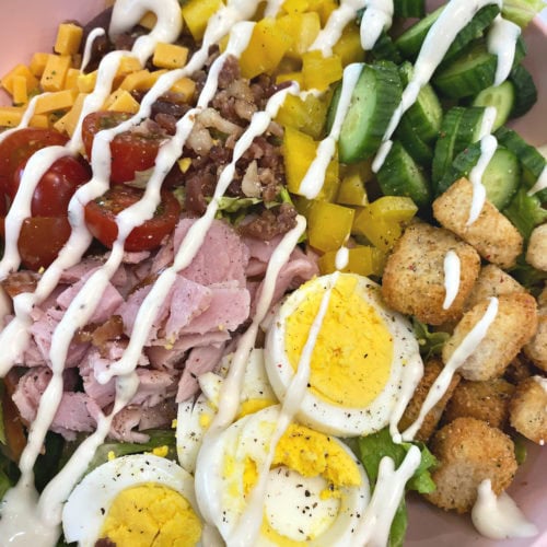 Club Salad - Made It. Ate It. Loved It.