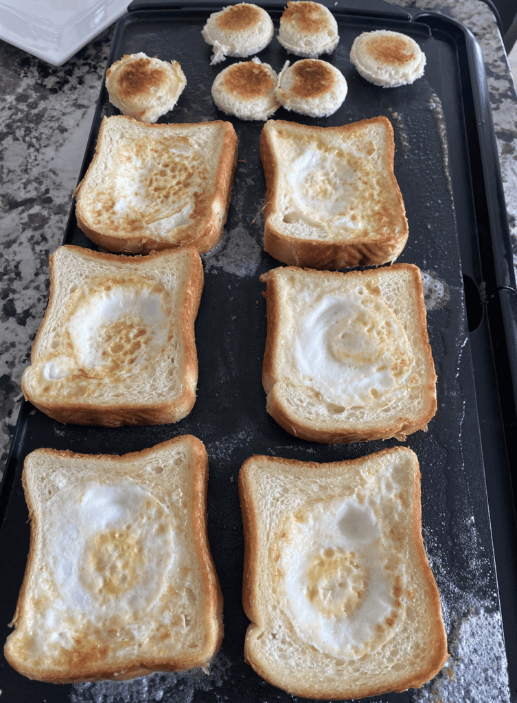 Egg In A Hole Recipe | A Family Favorite Breakfast!
