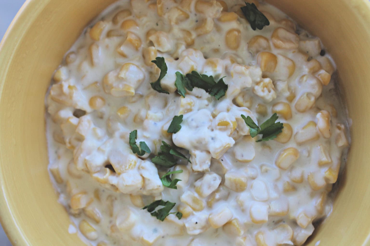 Cream Corn Recipe - Done Right! | Made It. Ate It. Loved It.