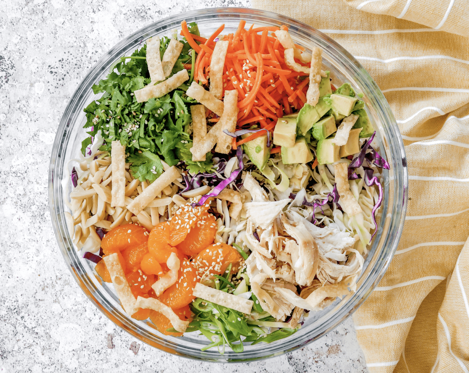 Sesame Chicken Salad - Made It. Ate It. Loved It.