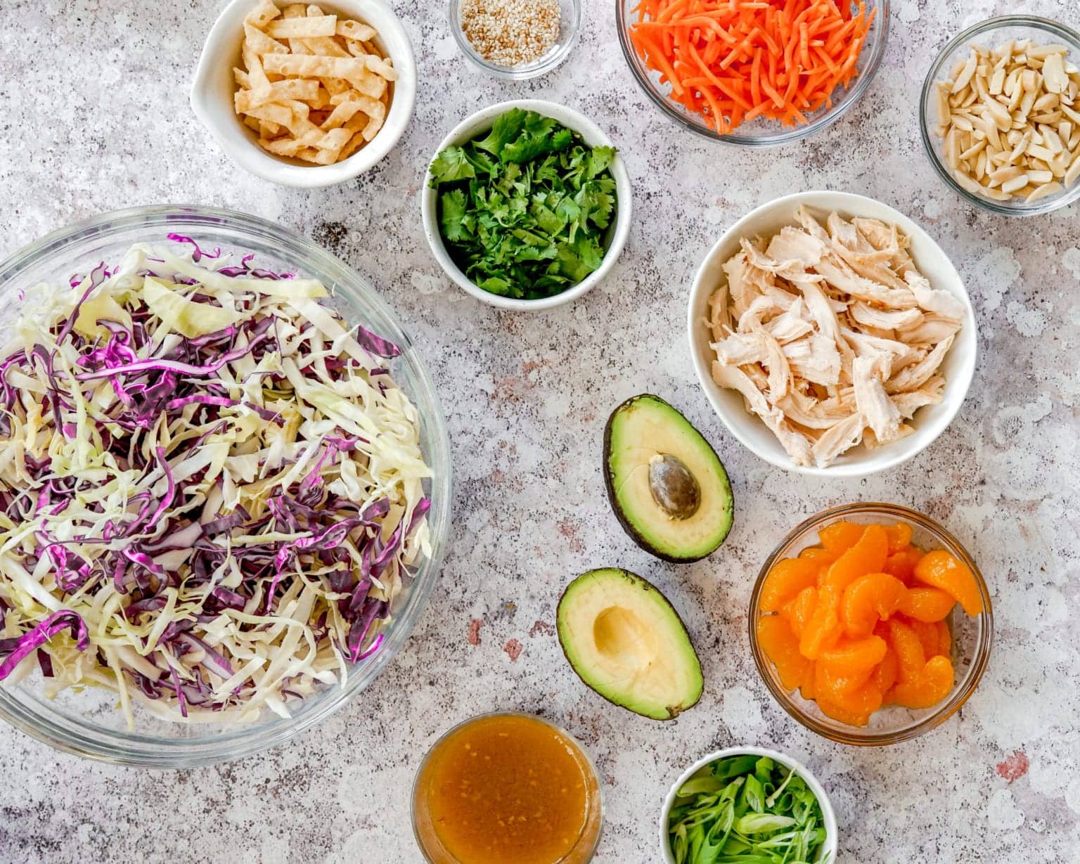 Sesame Chicken Salad - Made It. Ate It. Loved It.