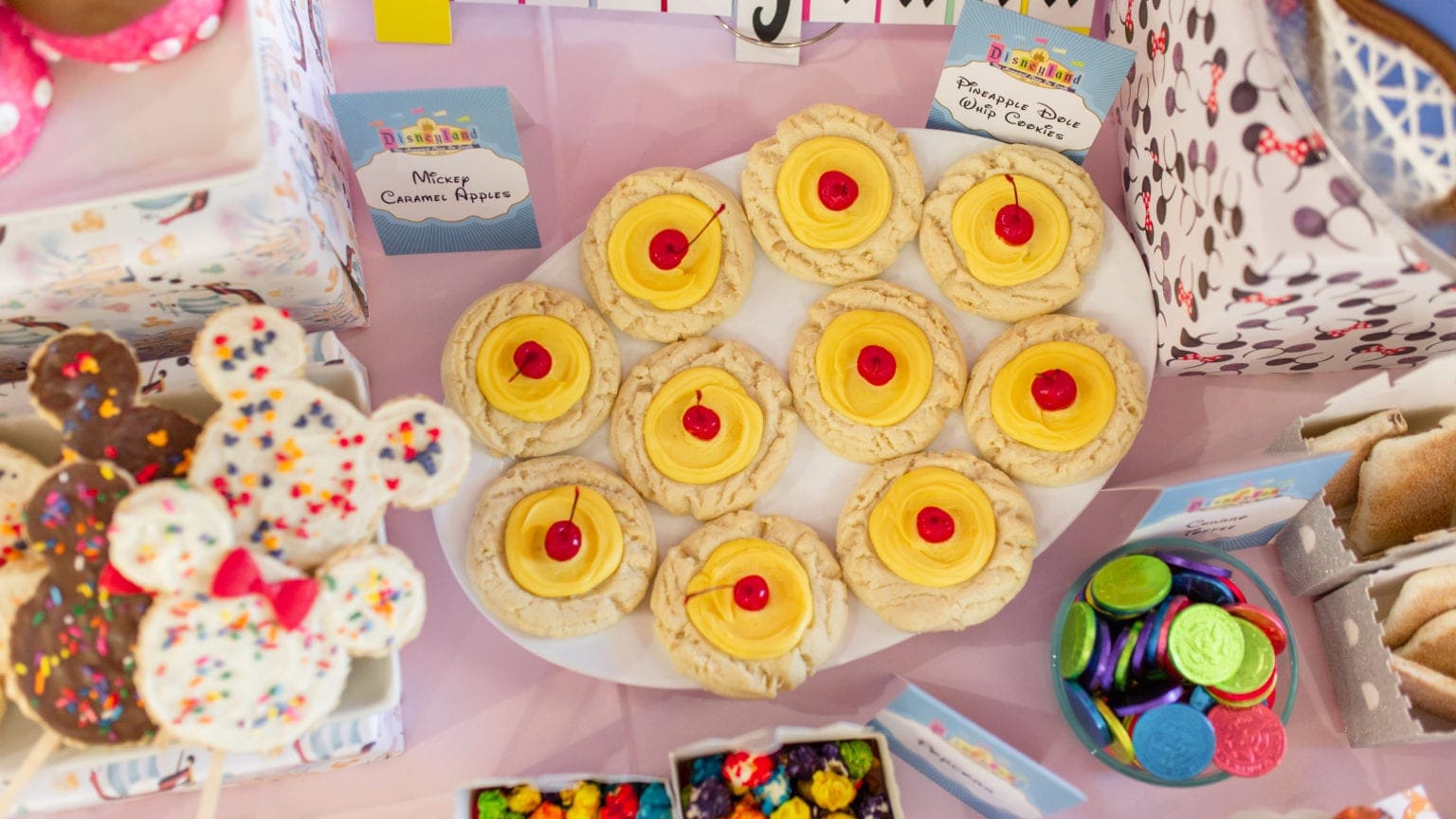 Disneyland Birthday Party - Made It. Ate It. Loved It.
