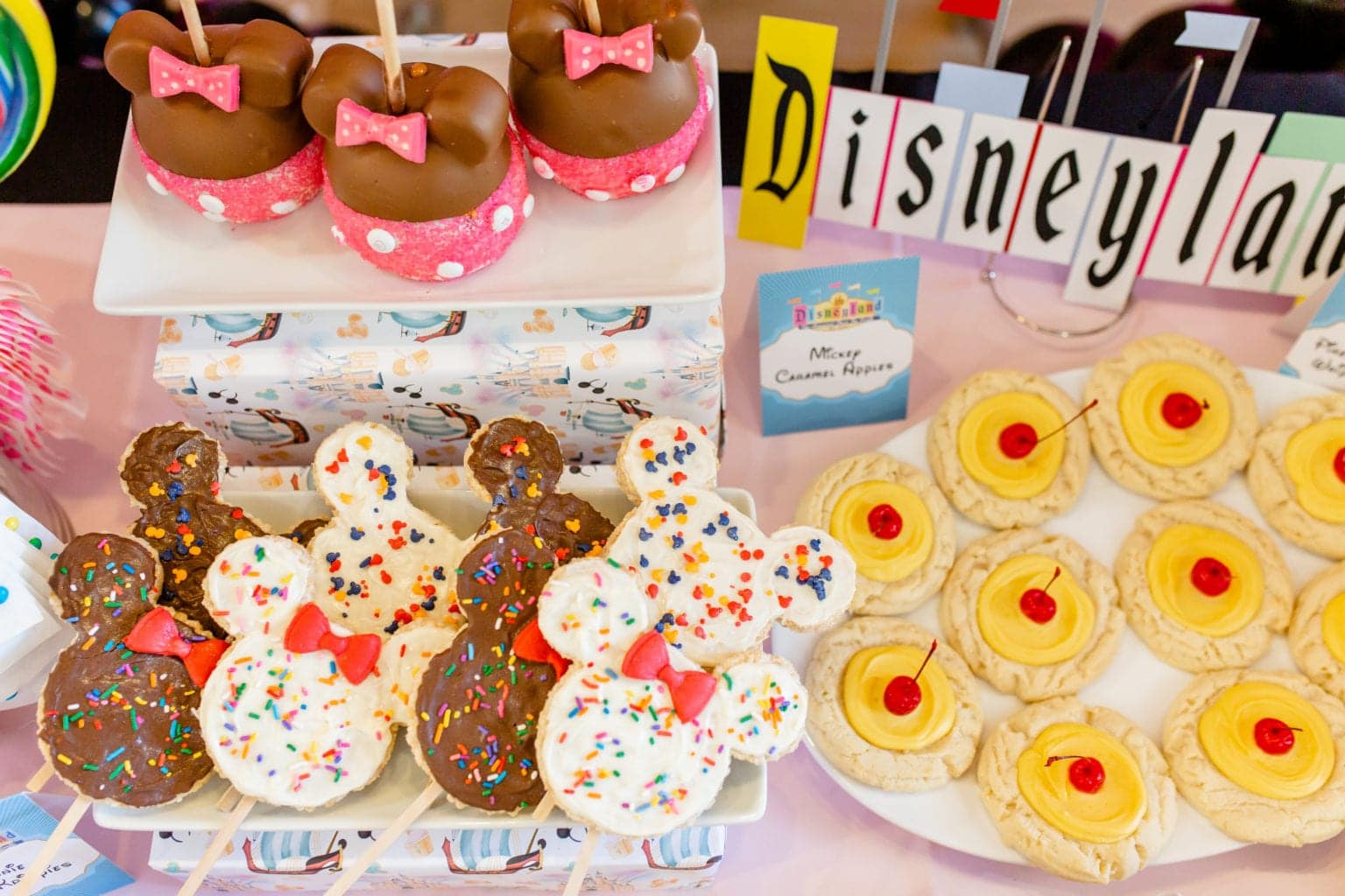 Disneyland Birthday Party - Made It. Ate It. Loved It.