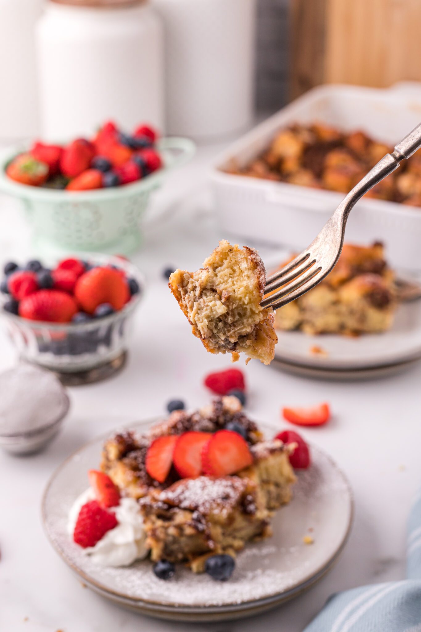 Donut Overnight Casserole | Made It. Ate It. Loved It.