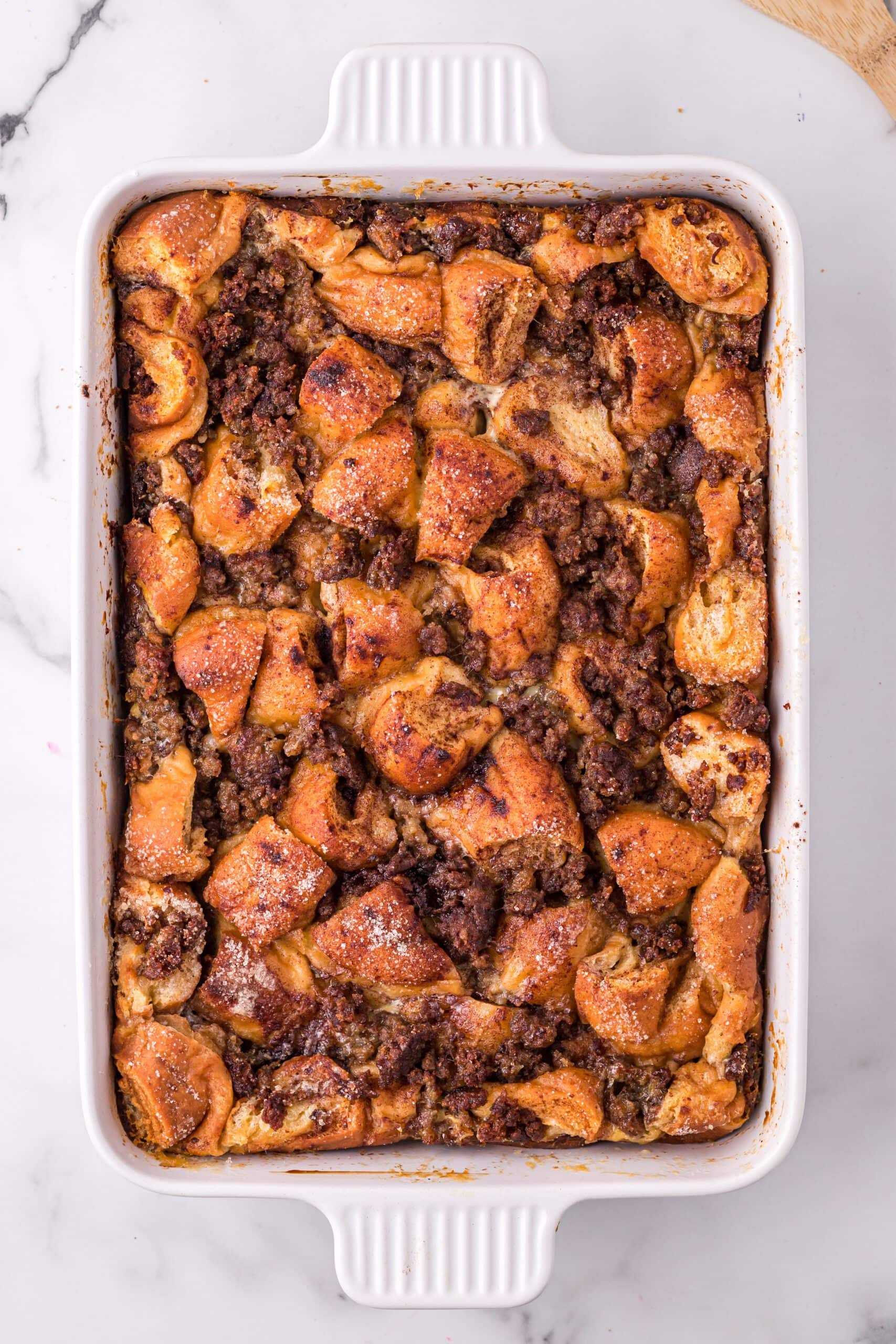 Donut Overnight Casserole | Made It. Ate It. Loved It.