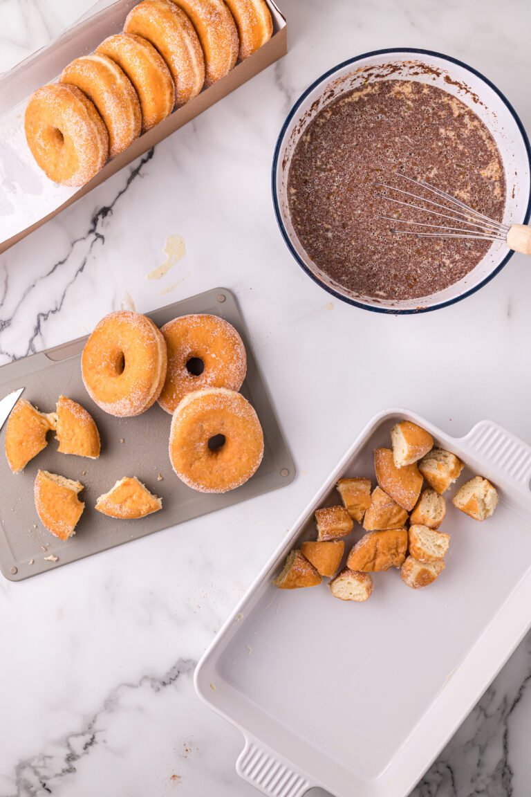 Donut Overnight Casserole | Made It. Ate It. Loved It.