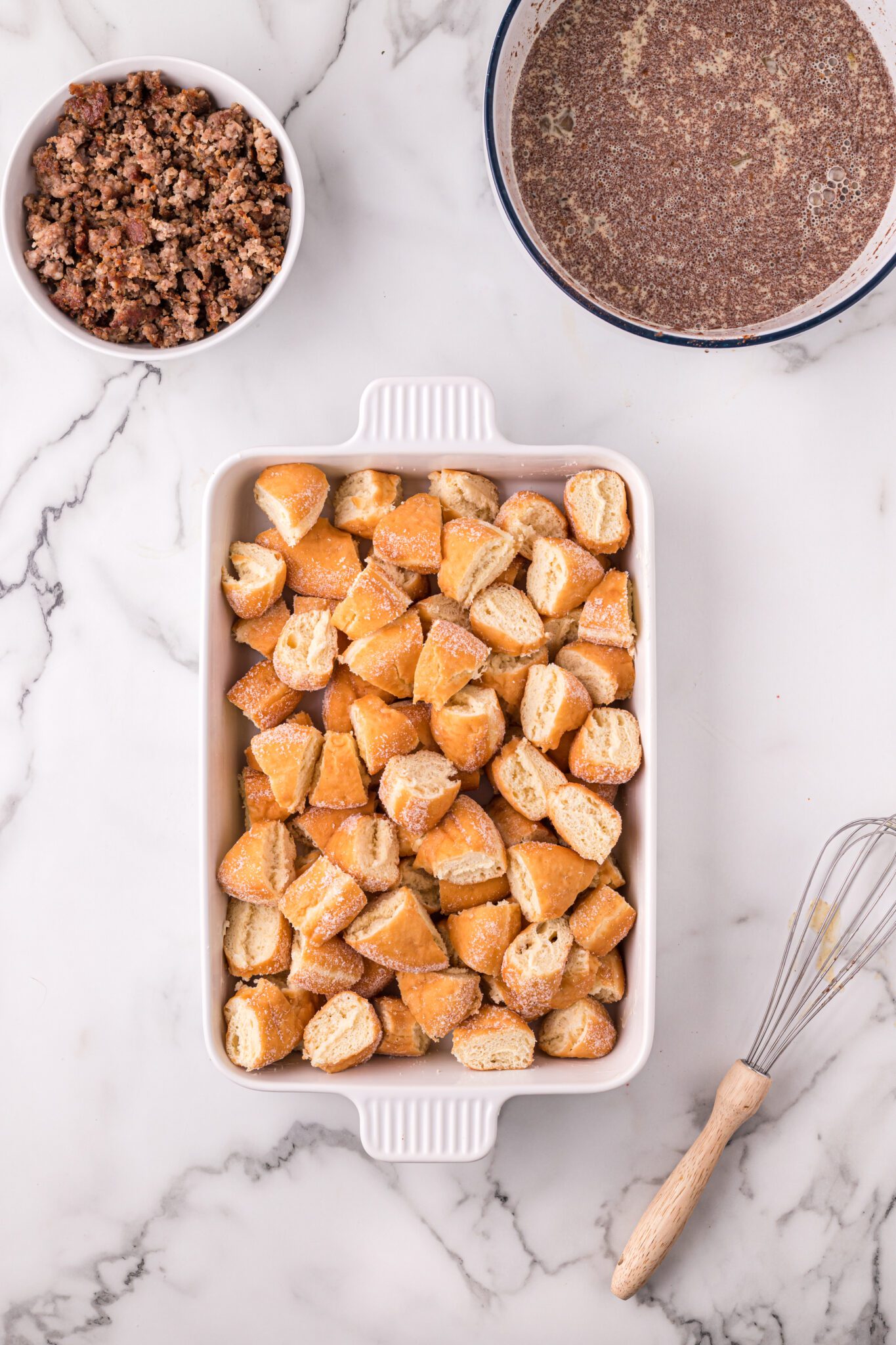 Donut Overnight Casserole | Made It. Ate It. Loved It.