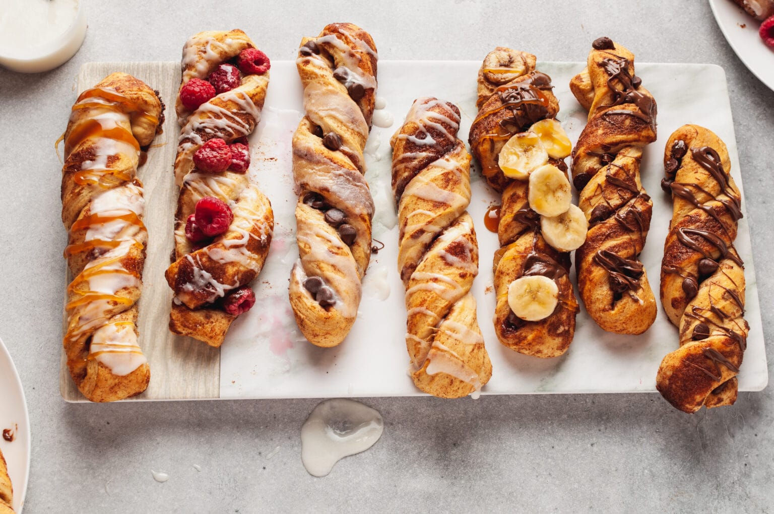 Twist Cinnamon Roll Recipe | Made It. Ate It. Loved It.