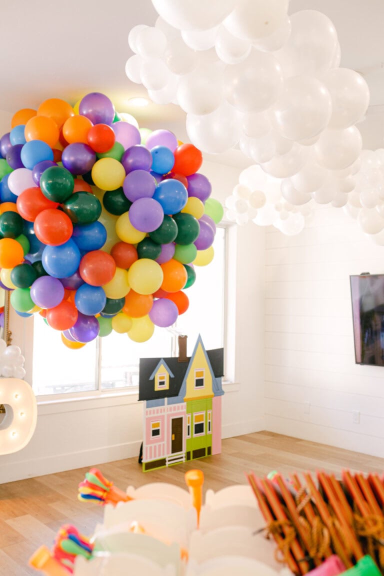 The Ultimate Pixar UP Party - Made It. Ate It. Loved It.