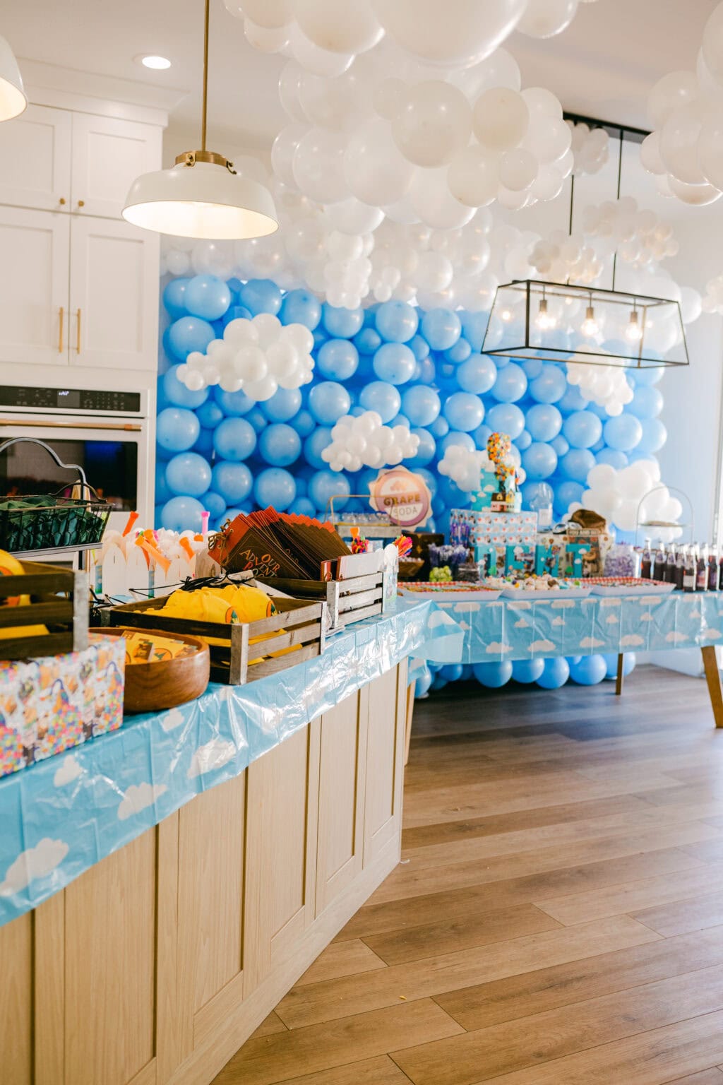 The Ultimate Pixar UP Party - Made It. Ate It. Loved It.