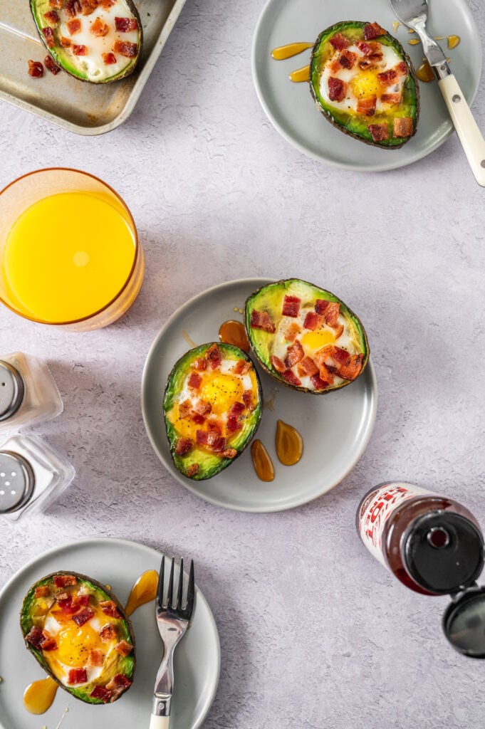 Baked Avocado Egg Cups - Made It. Ate It. Loved It.