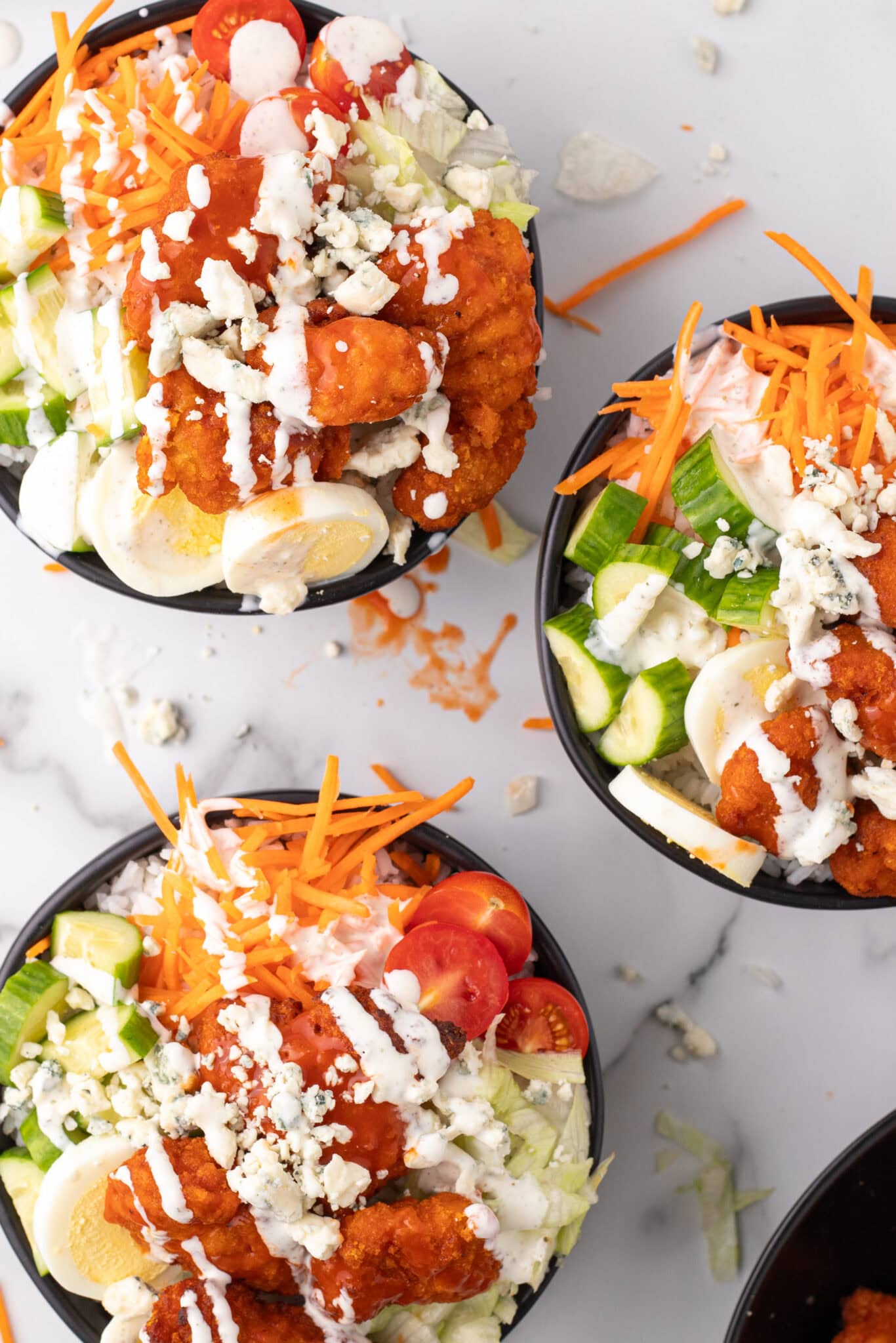 Buffalo chicken bowls - Made It. Ate It. Loved It.